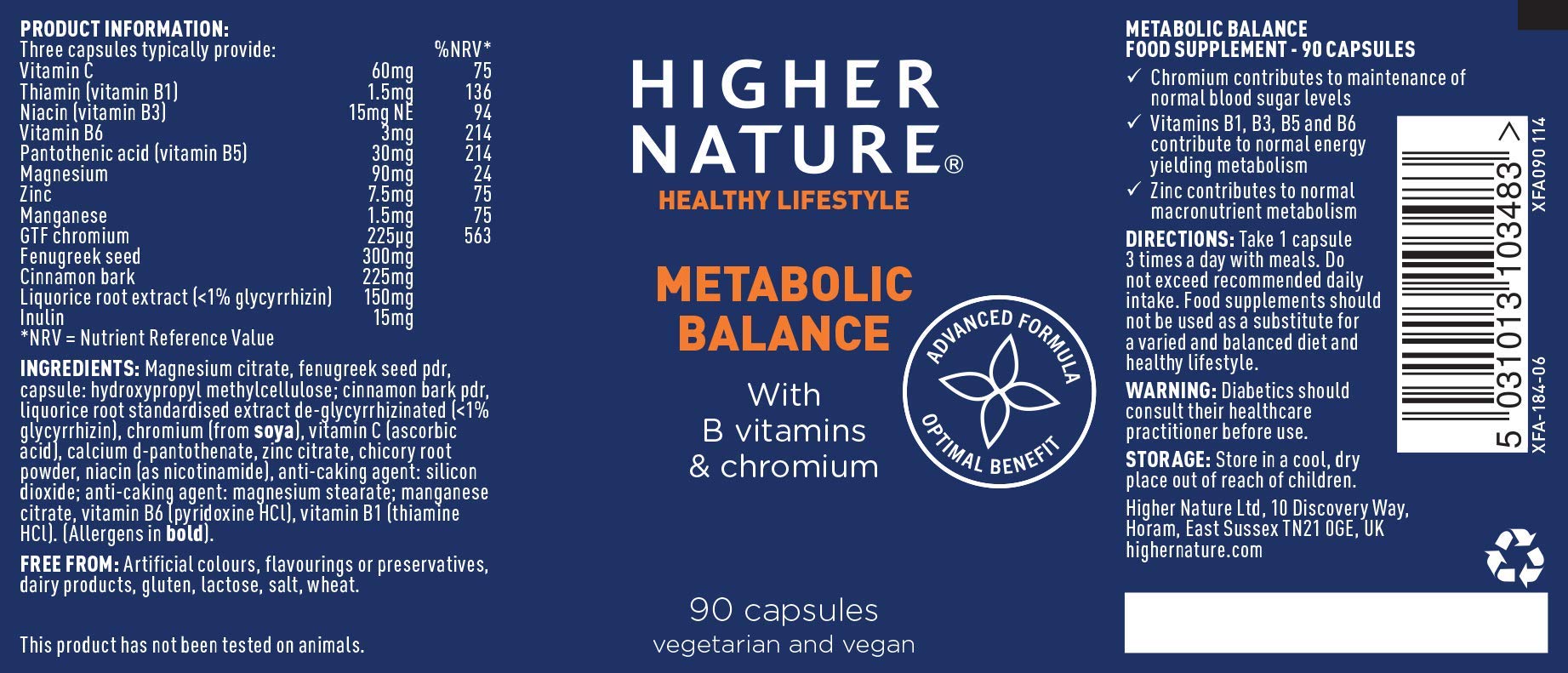 boost your immune system with blended vitamin & mineral supplements