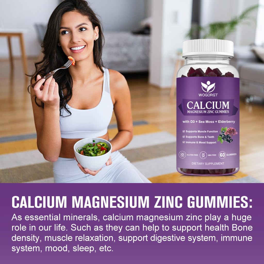 boost your immune system with calcium gummies
