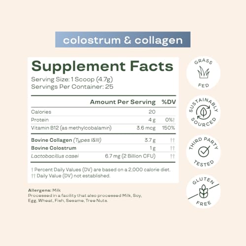 Boost your immune system with colostrum