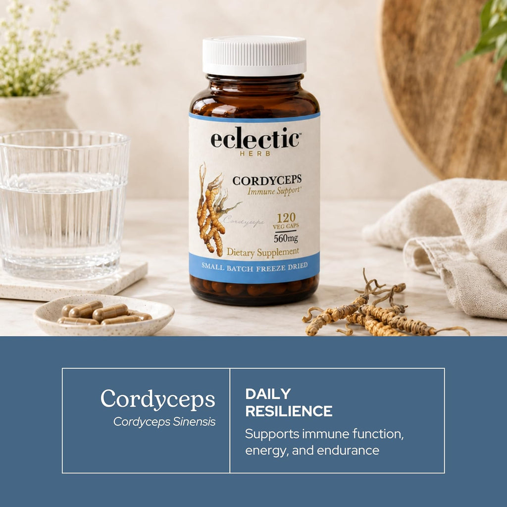Boost your immune system with Cordyceps