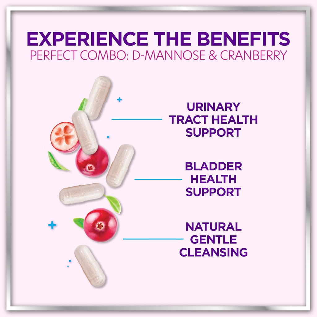Boost your immune system with D Mannose