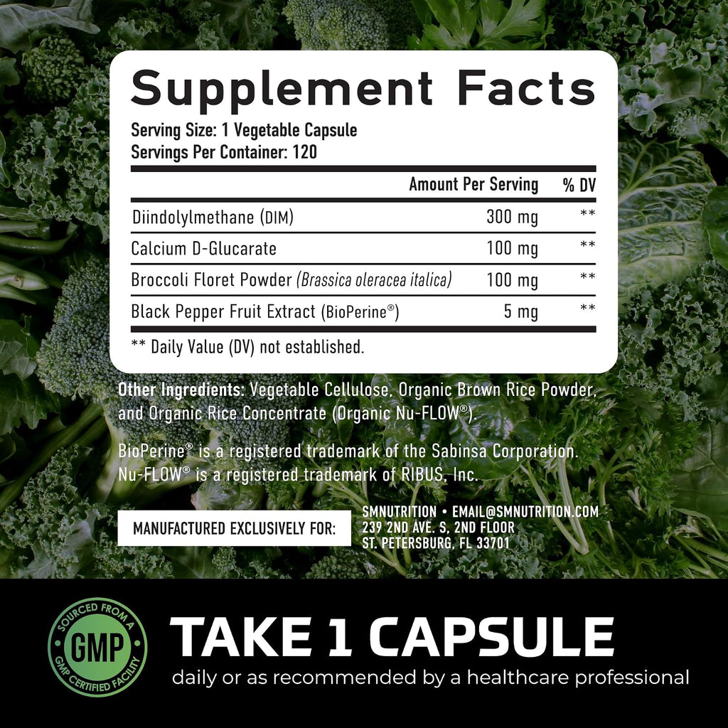Boost your immune system with DIM