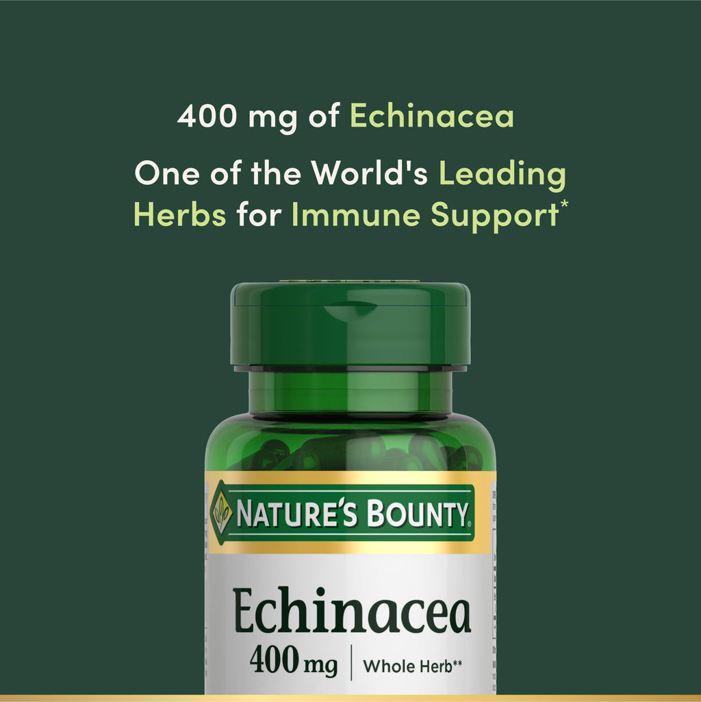 boost your immune system with echinacea