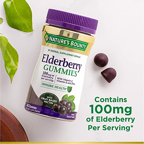 boost your immune system with elderberry