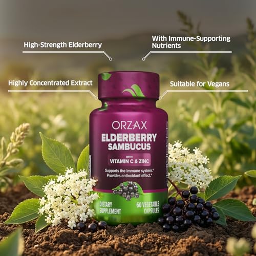 boost your immune system with elderberry