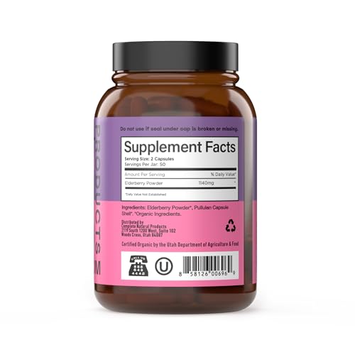 Boost your immune system with elderberry