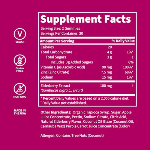 Boost your immune system with elderberry