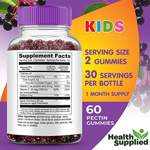 Boost your immune system with elderberry