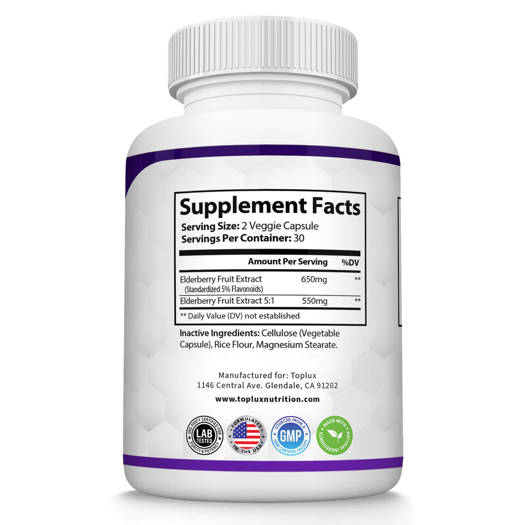 boost your immune system with elderberry