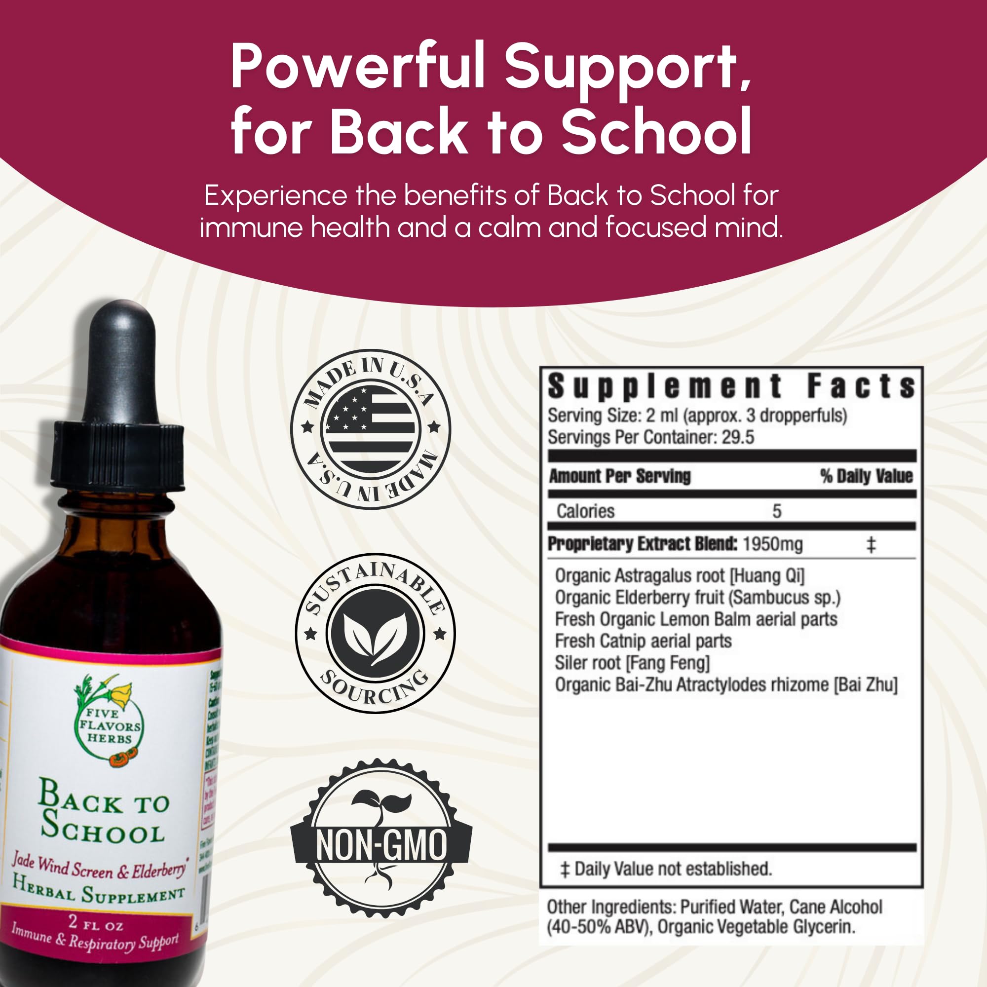 Boost your immune system with elderberry
