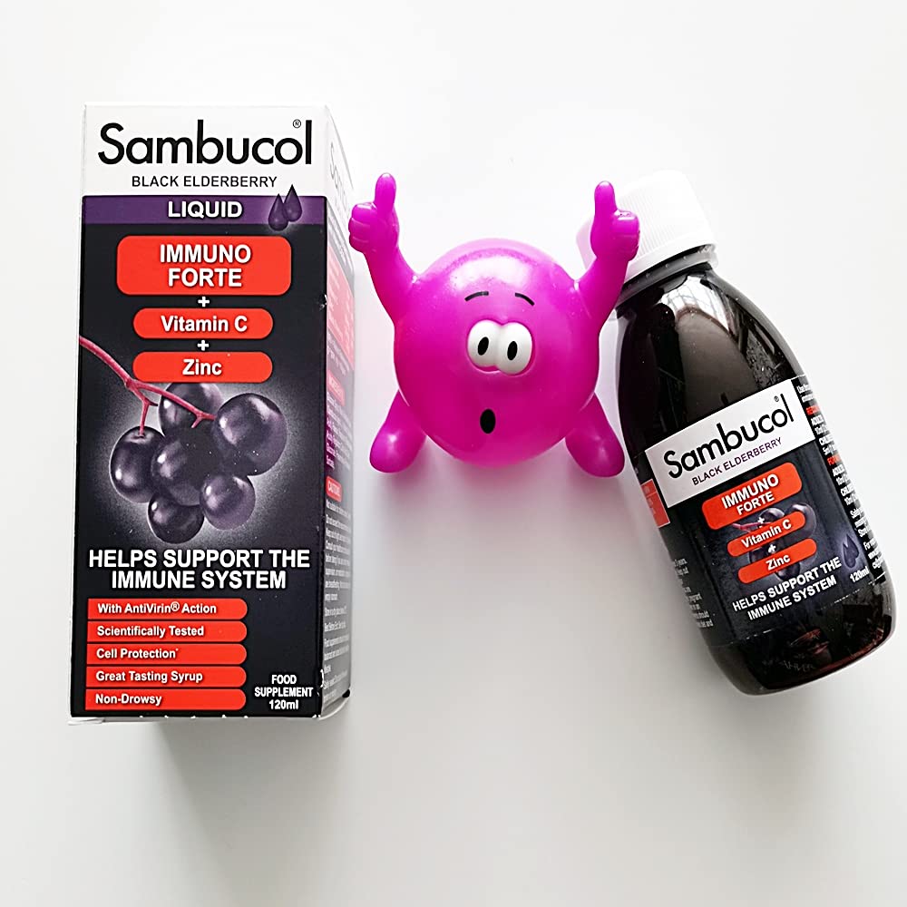 boost your immune system with elderberry