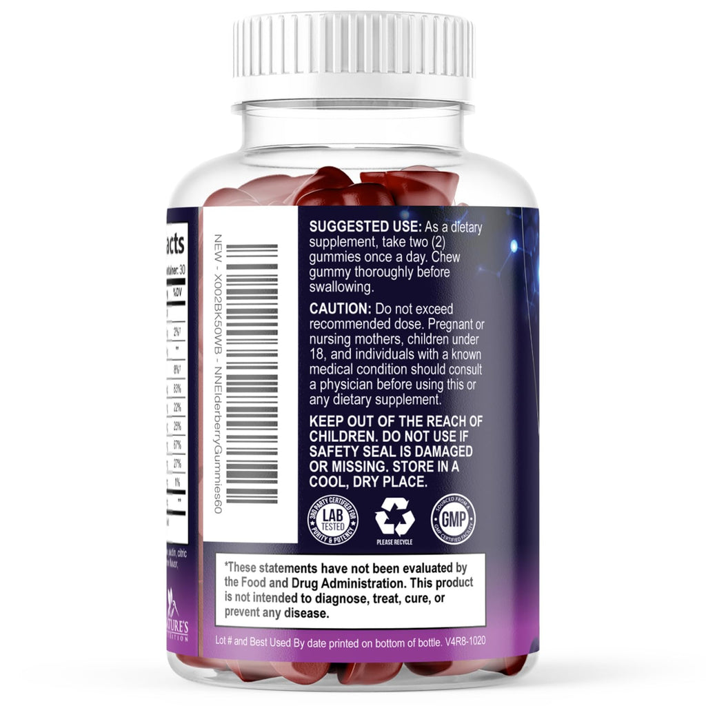 boost your immune system with elderberry
