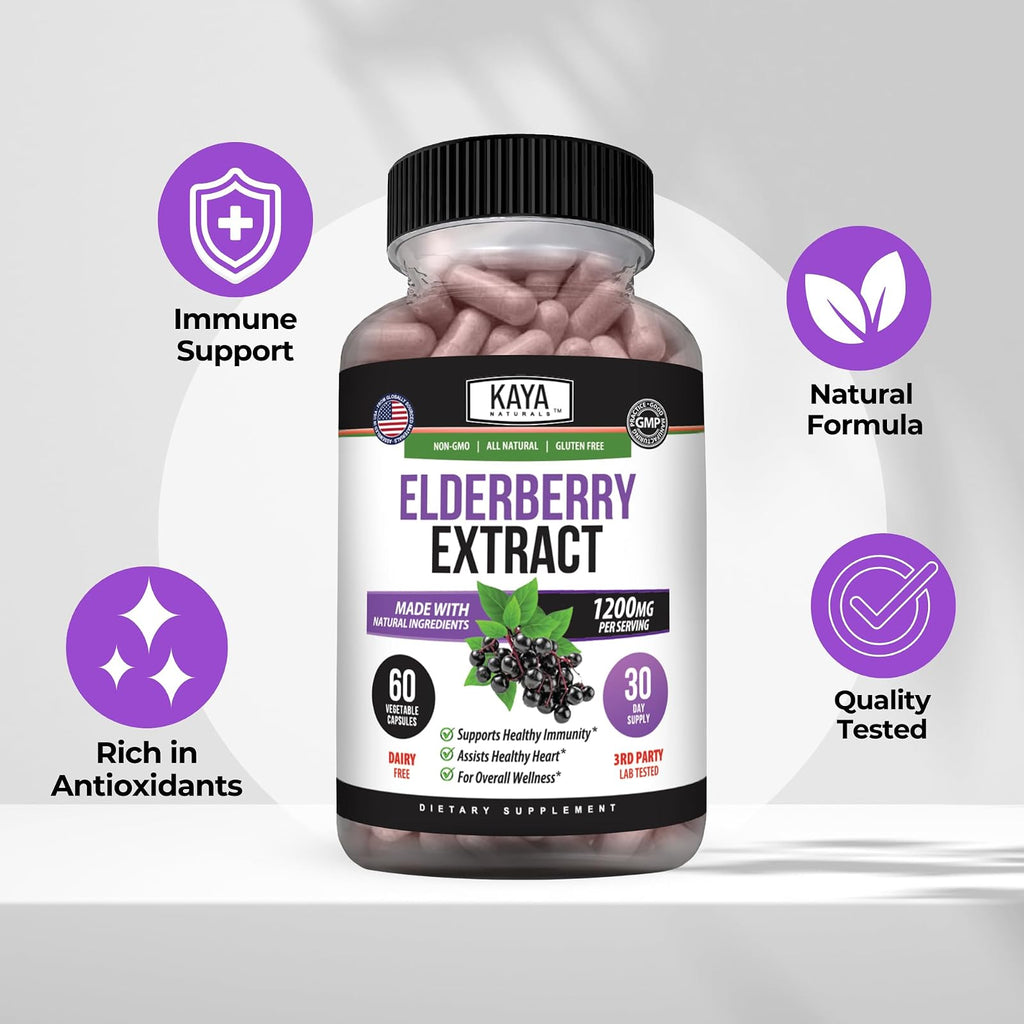 boost your immune system with elderberry