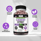 boost your immune system with elderberry
