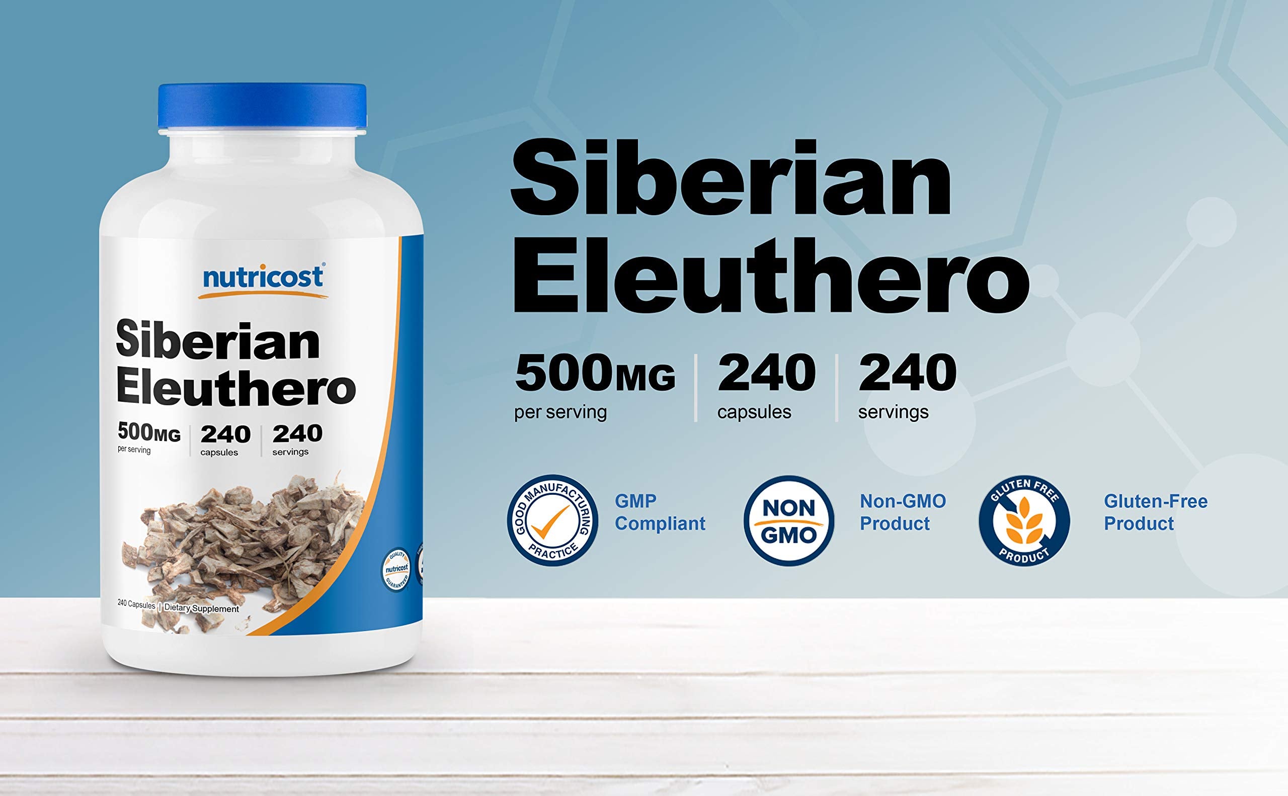 Boost your immune system with Eleuthero