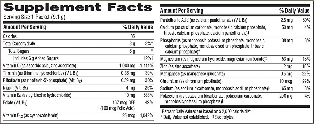 Boost your immune system with Emergen-C