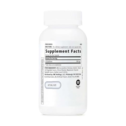 boost your immune system with GNC Glutathione