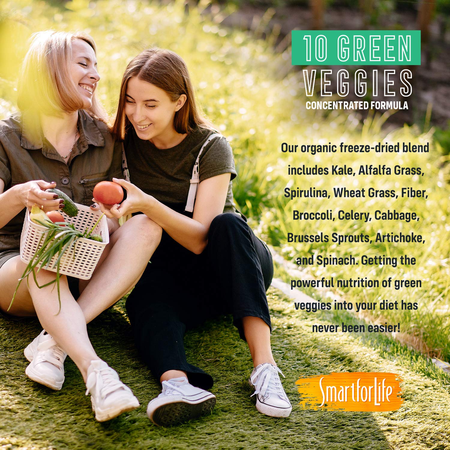 boost your immune system with greens