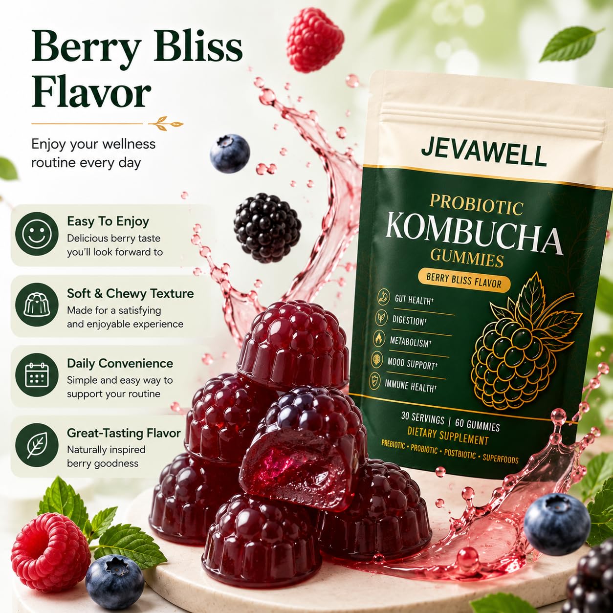 Boost your immune system with gummies