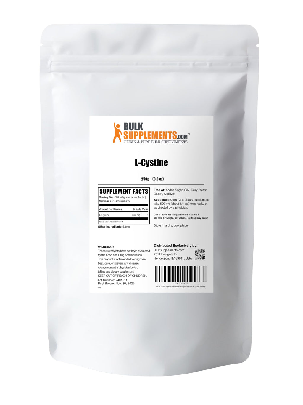 Boost your immune system with L-Cystine
