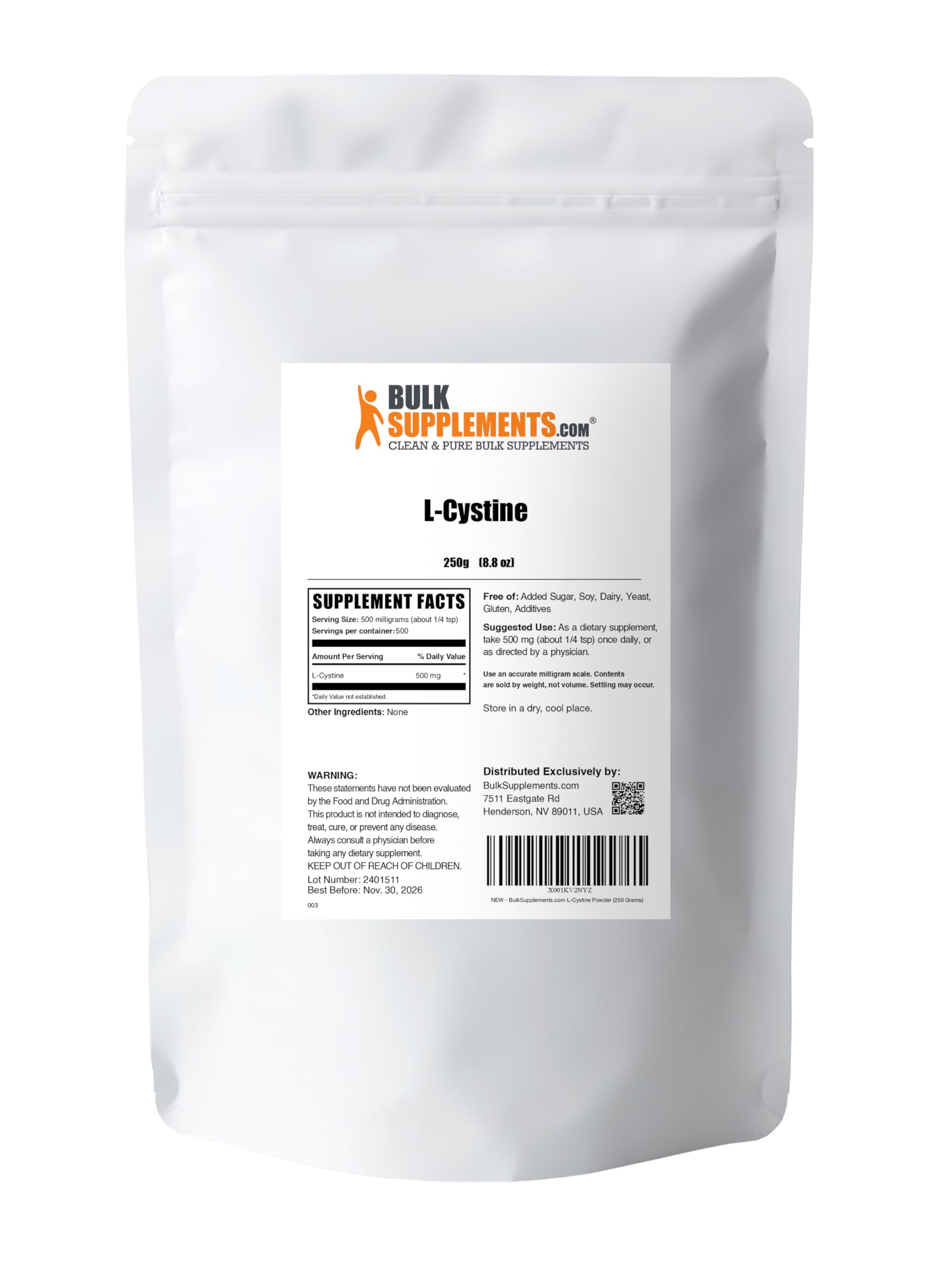 Boost your immune system with L-Cystine