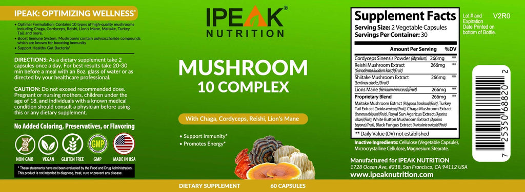 boost your immune system with mushrooms