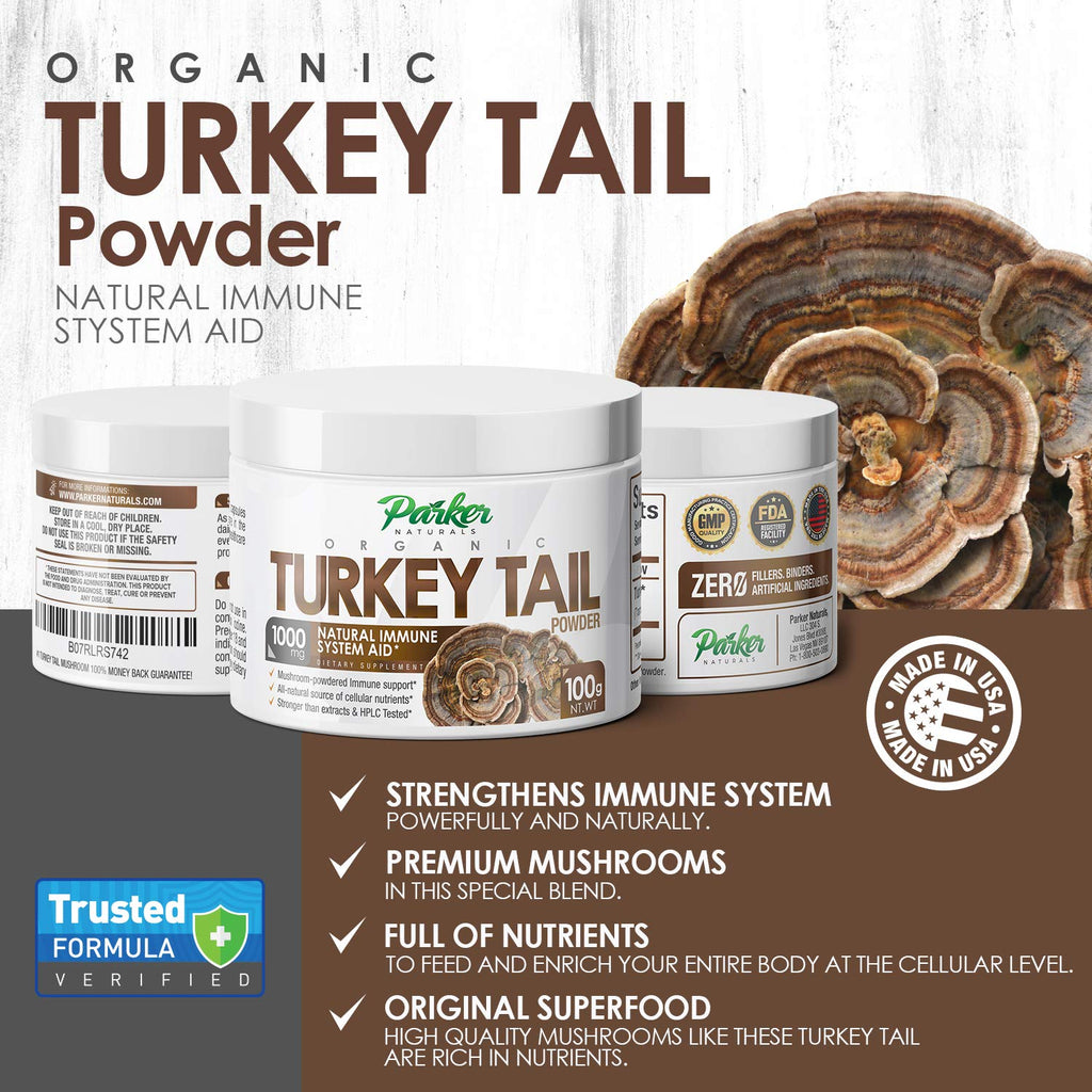boost your immune system with mushrooms