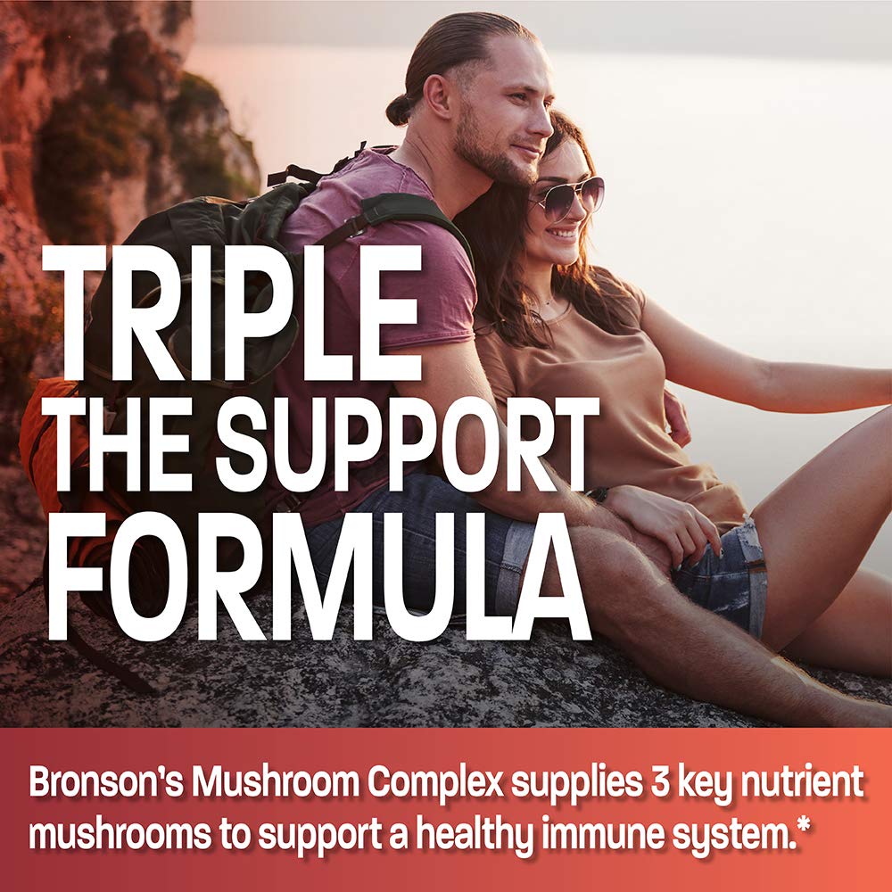 boost your immune system with mushrooms