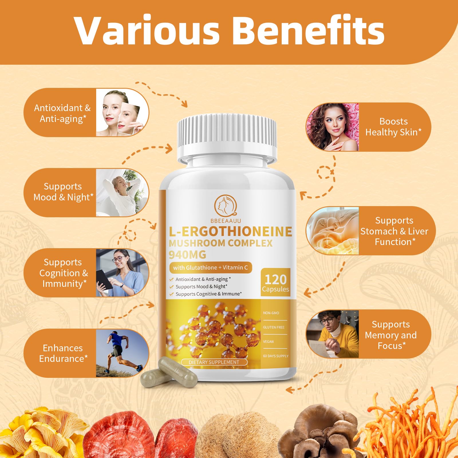 boost your immune system with mushrooms