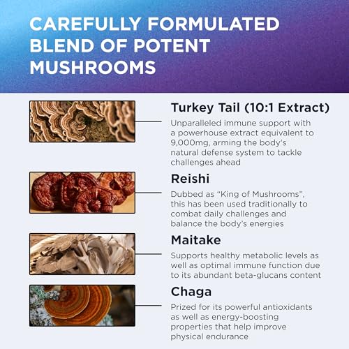 boost your immune system with mushrooms
