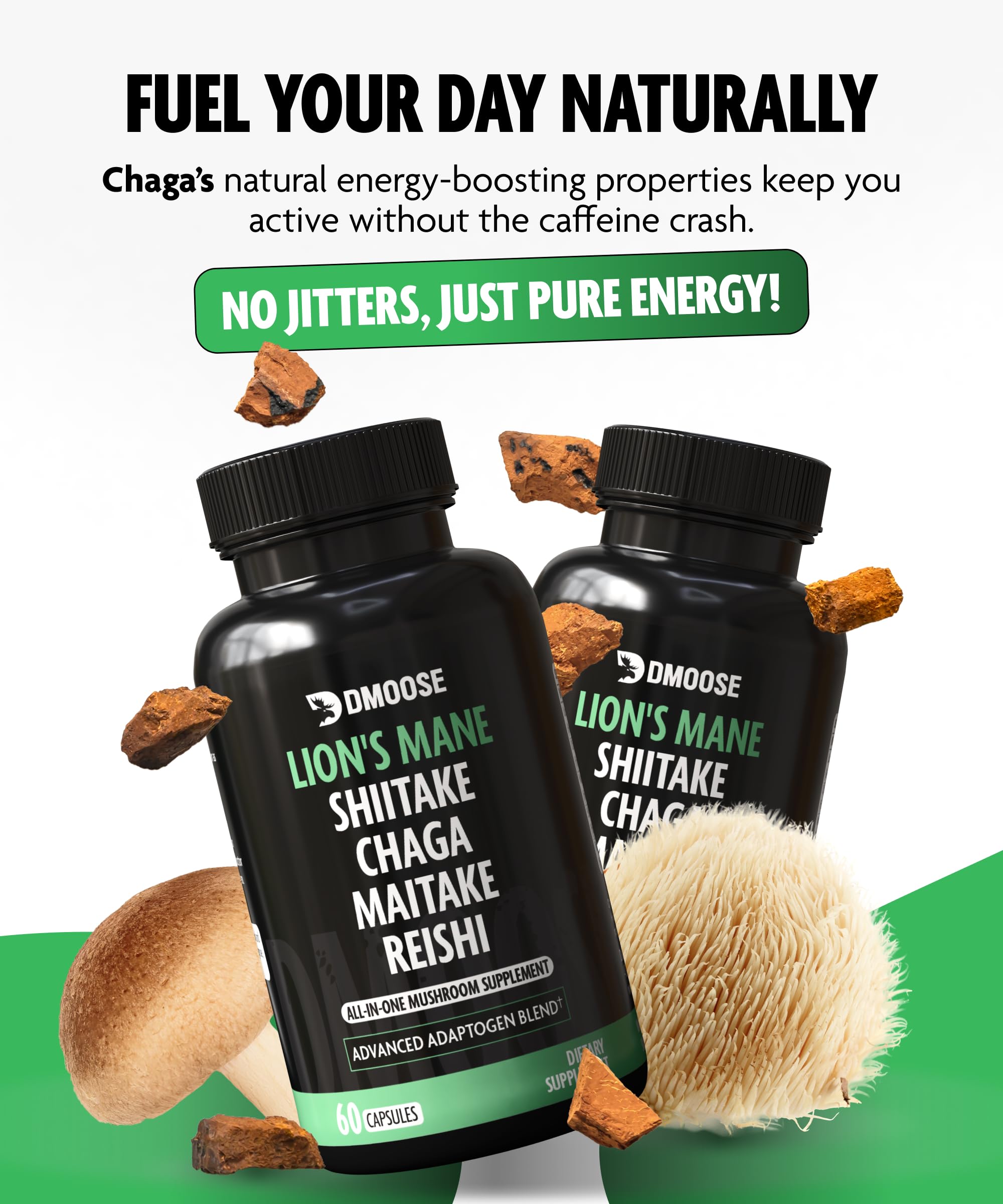 Boost your immune system with mushrooms