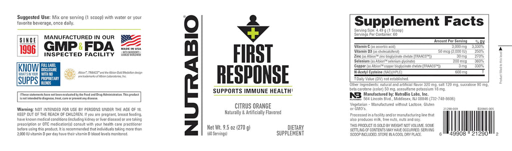 Boost your immune system with NutraBio