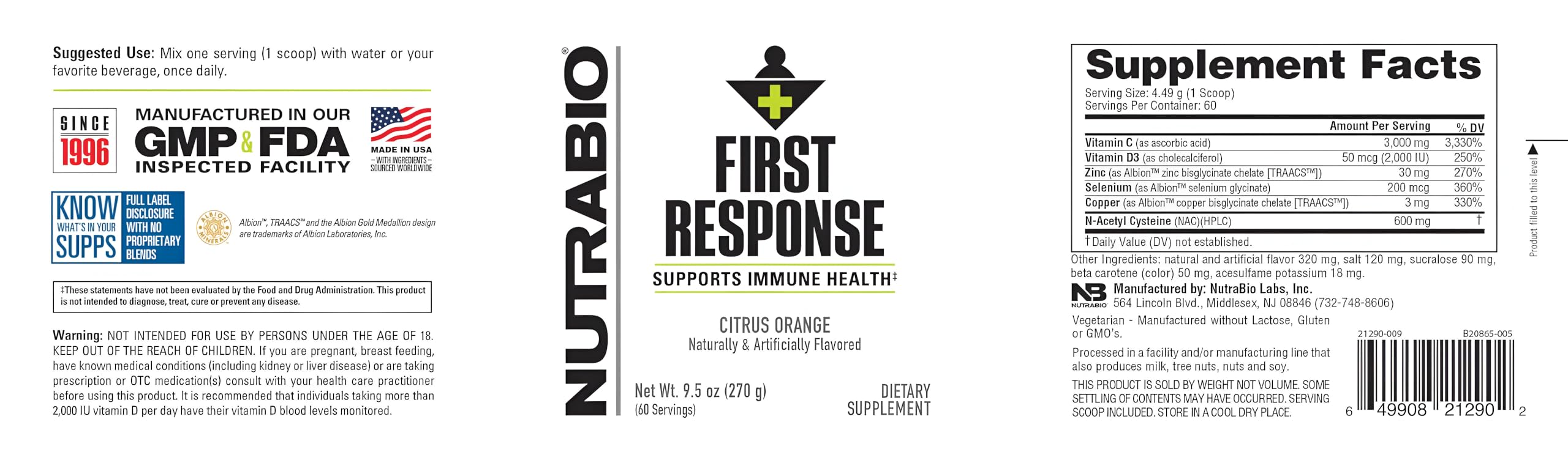 Boost your immune system with NutraBio