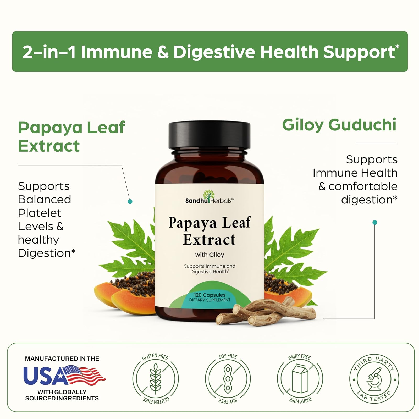 Boost your immune system with papaya