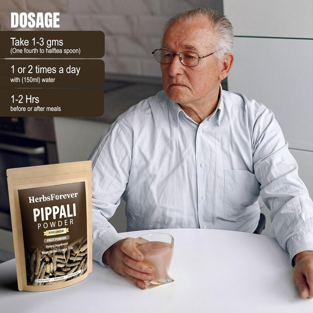 Boost your immune system with Pippali