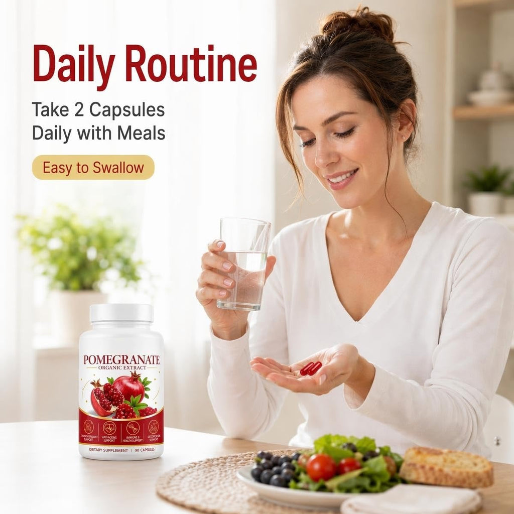 boost your immune system with pomegranate