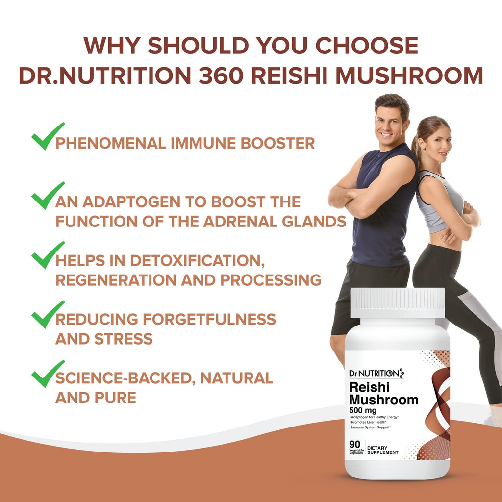 Boost your immune system with reishi