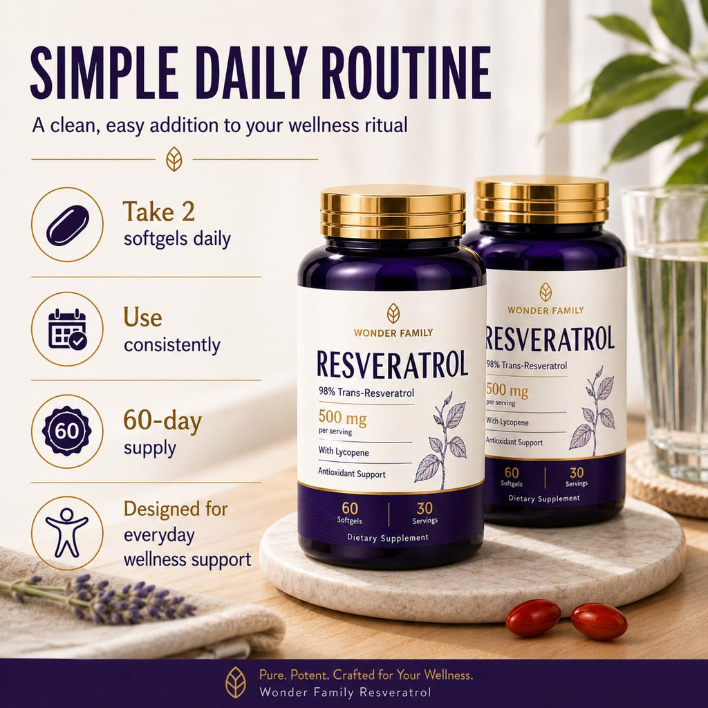 Boost your immune system with Resveratrol