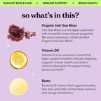 Boost your immune system with sea moss