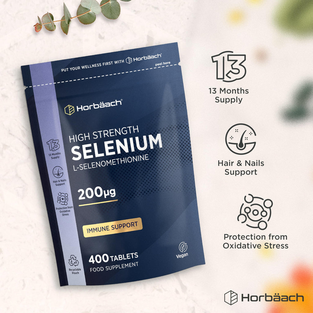 Boost your immune system with selenium