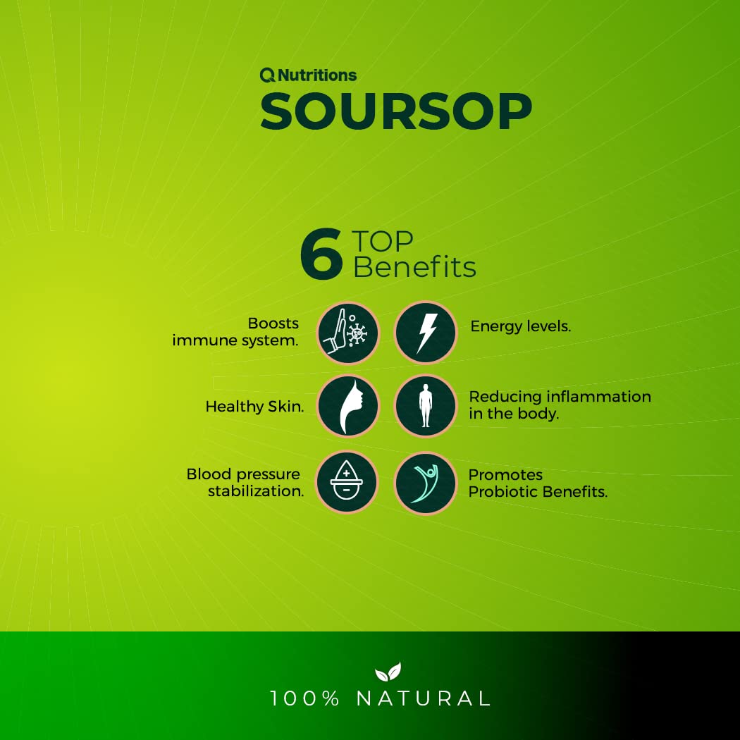 Boost your immune system with Soursop