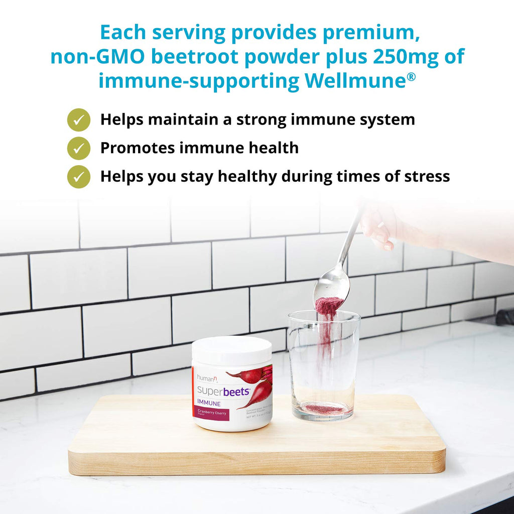 Boost your immune system with SuperBeets