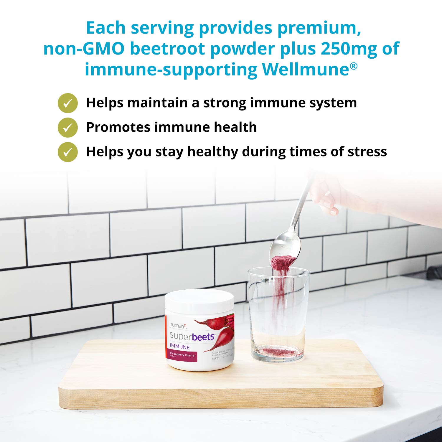 Boost your immune system with SuperBeets
