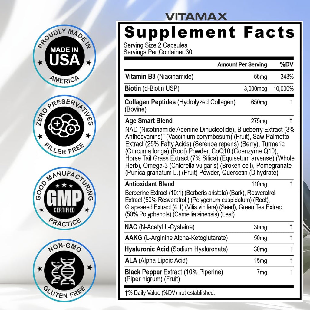 Boost your immune system with Vitamax