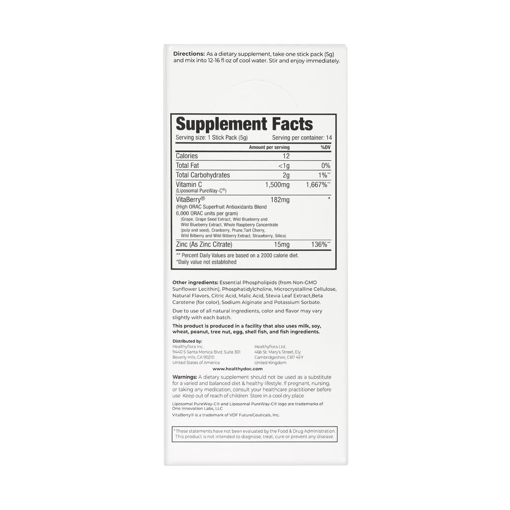 Boost your immune system with Vitamin C