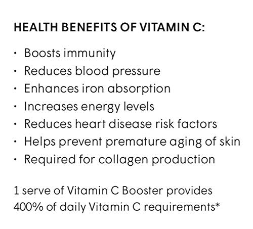 Boost your immune system with vitamin C