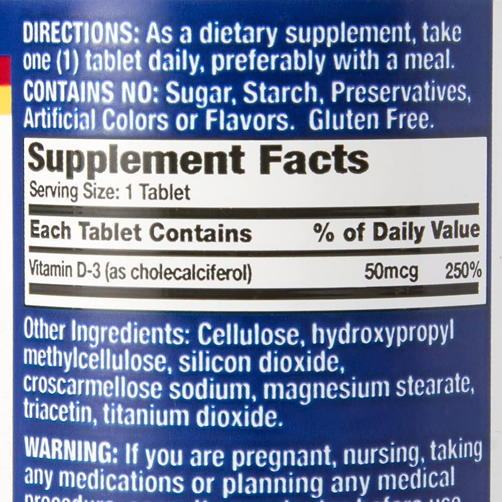 Boost your immune system with Vitamin D3
