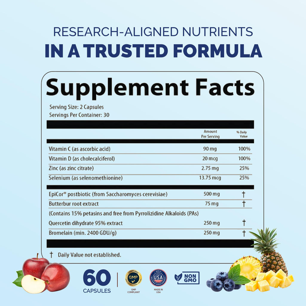 boost your immune system with vitamins and minerals
