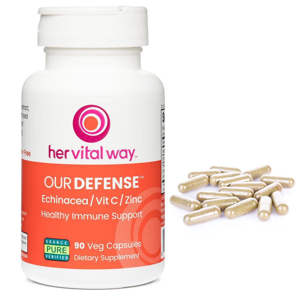 Boost your immune system with vitamins