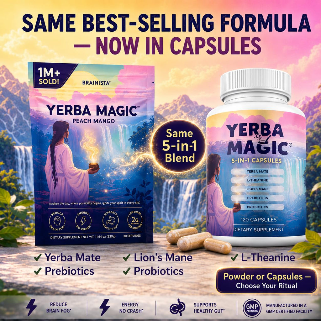 Boost your immune system with yerba magic